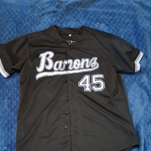 Other | Black Barons Baseball Jersey | Poshmark